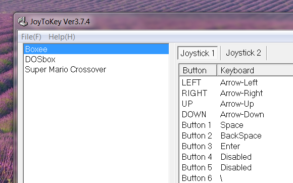 How To Make Your USB Joystick Mimic A Keyboard
