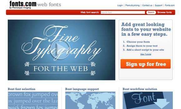 How To Use Thousands Of Non Web-Safe Fonts To Spice Up Your Website