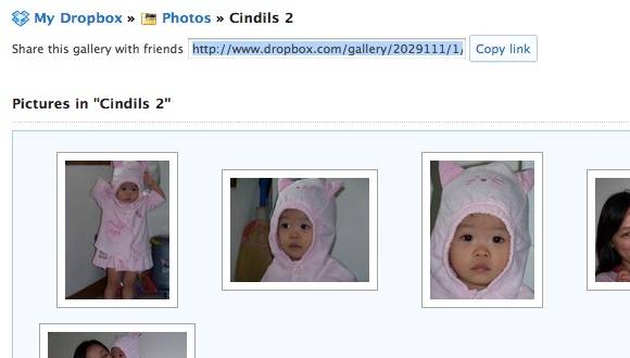 How To QuicklyShare Beautiful Photo Galleries With Dropbox