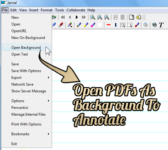 Take Notes & Annotate PDFs The Easy Way With Jarnal [Cross-Platform]
