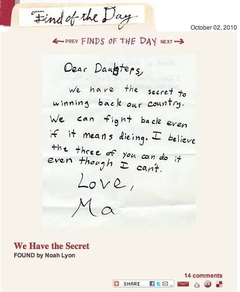 6 Other Sites To Follow If You Love PostSecret