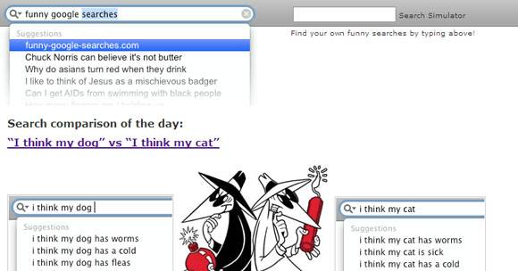 Smile With Google: 8 Funny Websites That Are Based On Google