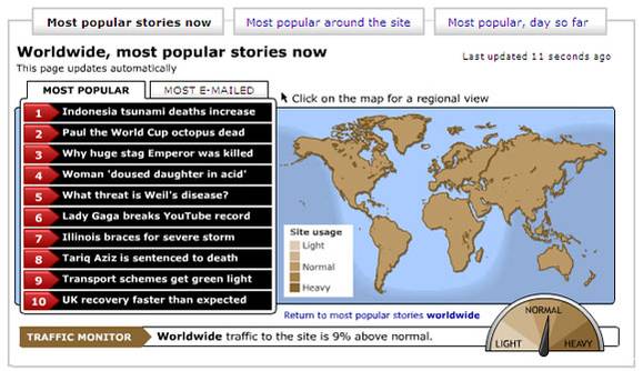 Catch the News on a World Map With These 7 Map-Based News Aggregators