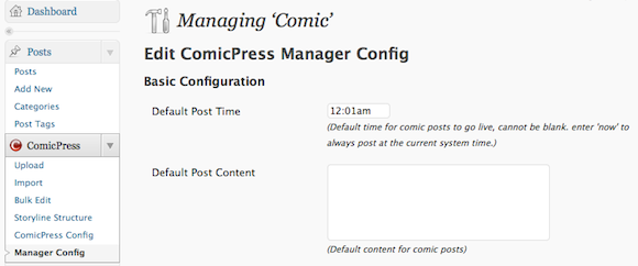 How to Create a WordPress-Powered Webcomic With ComicPress