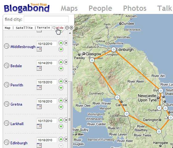 4 Map Trackers To Show Travel Information In Your Blogs