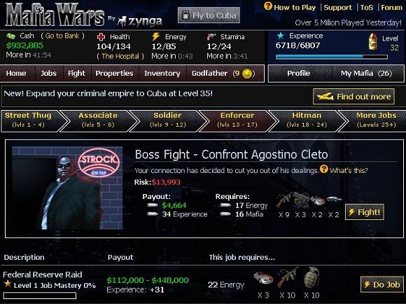 5+ Most Popular Facebook Games You Have to Check Out
