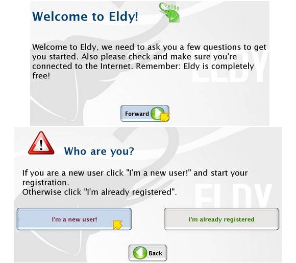 Teach An Elderly Person How To Email, Browse The Web & More With Eldy