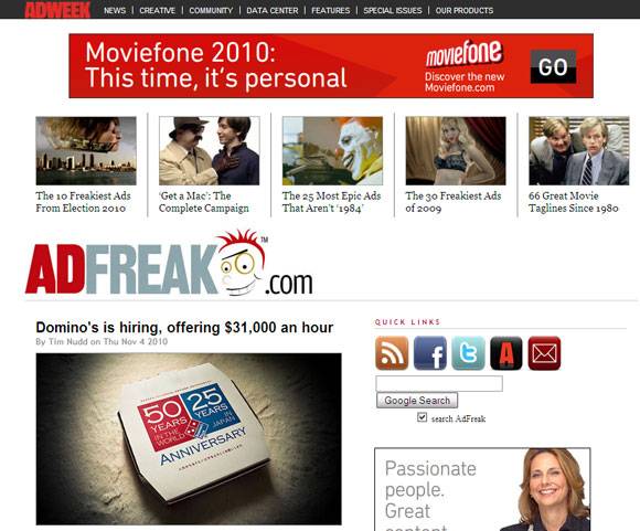 10 Sites To Watch The Very Best Of Funny & Creative Advertisements