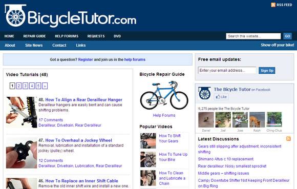 10 Bicycling Websites That Will Pedal You Into The World Of Cycling