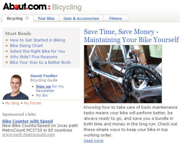 10 Bicycling Websites That Will Pedal You Into The World Of Cycling