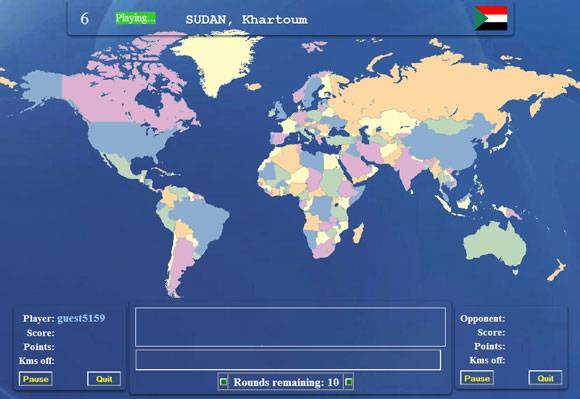 10 Online Geography Games That Help Kids Know More About The World