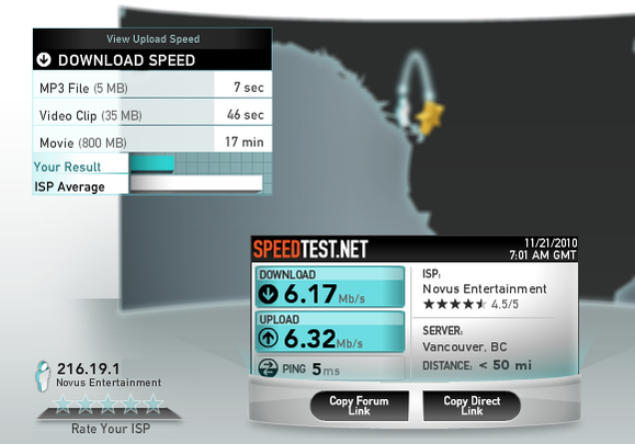 The Internet Speed Test & 7 Ways To Improve Bad Results