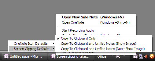 How To Take Office 2007 Screenshots With OneNote