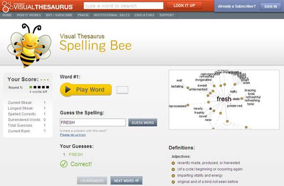 10 Spelling Bee Game Websites That Help Your Children Spell Words Right