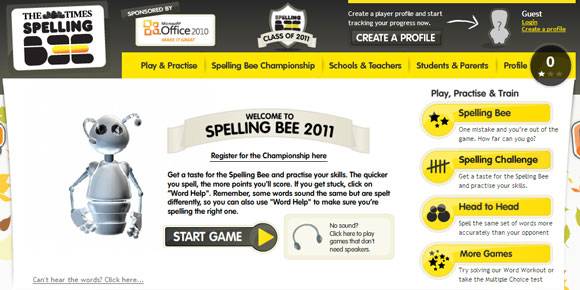 10 Spelling Bee Game Websites That Help Your Children Spell Words Right