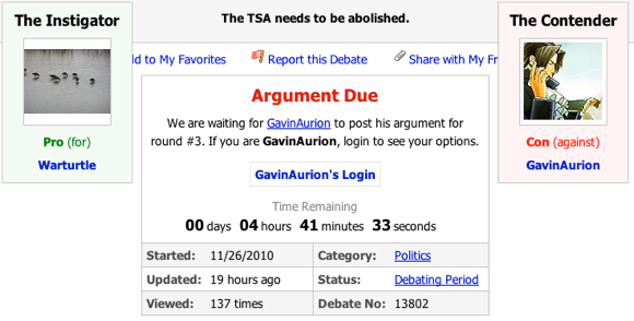 The Top Three Sites To Debate Topics With Others