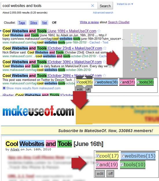 3 Tools To Highlight Google Search Terms On The Target Page