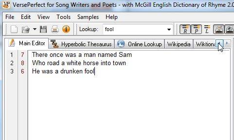 Come Up With the Perfect Rhyme Every Time With VersePerfect