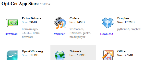 xPUD - A Quick Booting, Easy To Use 64 MB Linux Distro [Linux]