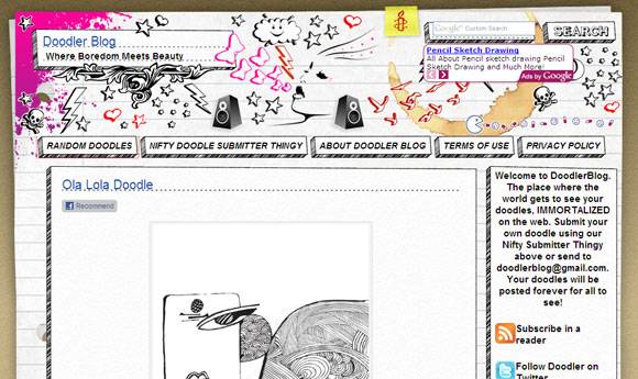 Love Doodles? Here Are 8 Websites To Show Your Love For Doodling
