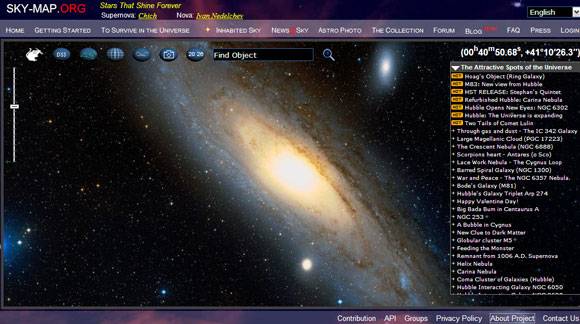 6 More Interesting Websites for Space & Astronomy Buffs