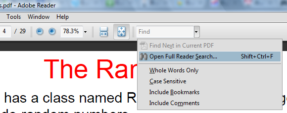 Search For Text Inside Multiple PDF Files With Your PDF Viewer's ...