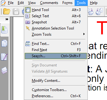 Search For Text Inside Multiple PDF Files With Your PDF Viewer's ...