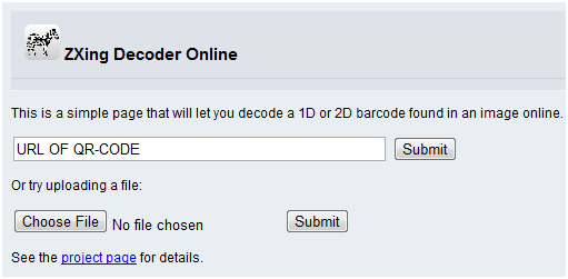 Zxing Decoder Online: Easily Decode QR Codes Online