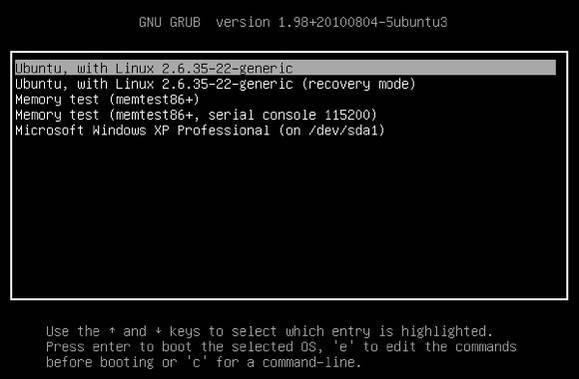 How To Customize The GRUB Boot Loader Using BURG [Ubuntu]