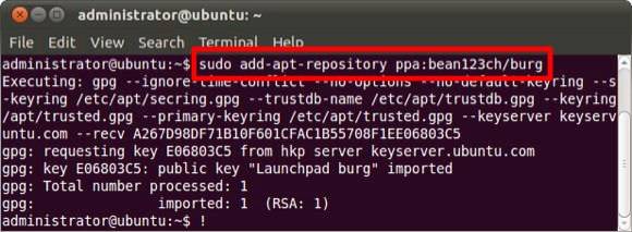 How To Customize The GRUB Boot Loader Using BURG [Ubuntu]