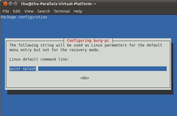 How To Customize The GRUB Boot Loader Using BURG [Ubuntu]