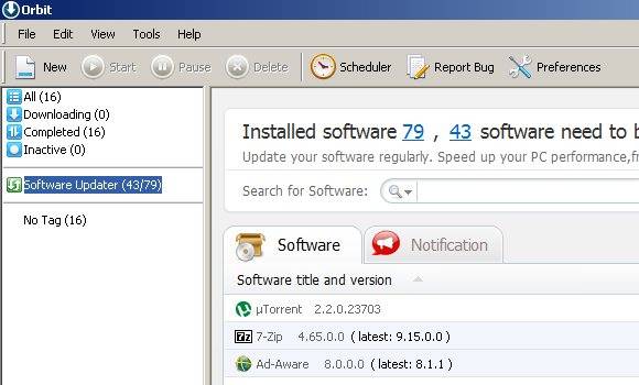 Orbit Downloader & Recipester: Keep Your Applications Updated & Learn ...