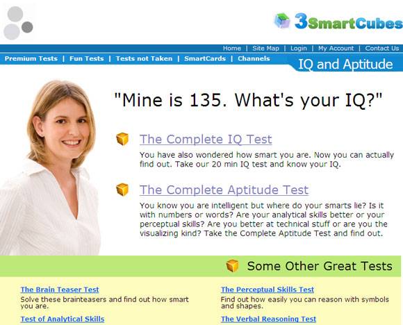 10 Websites With Fun Tests To Gauge Your IQ