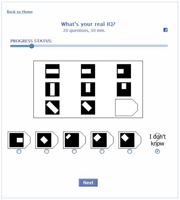 10 Websites With Fun Tests To Gauge Your IQ