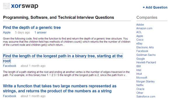 8 Websites To Get Tips On Job Interview Questions & Answers