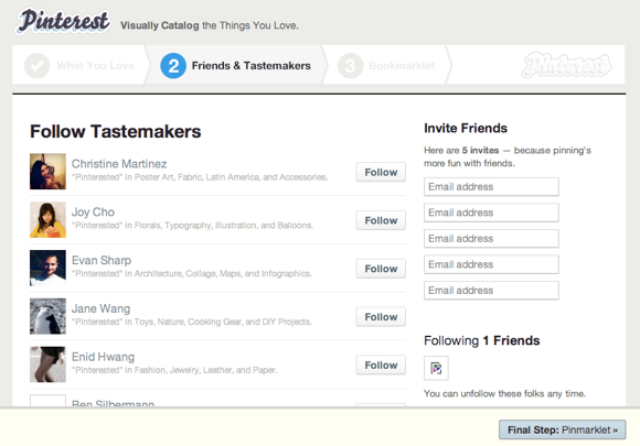 Create Virtual Pinboards Of Your Favourite Images With Pinterest [100 ...