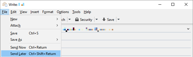 How to Set Up Mozilla Thunderbird for Auto-Responses & Scheduled Emails