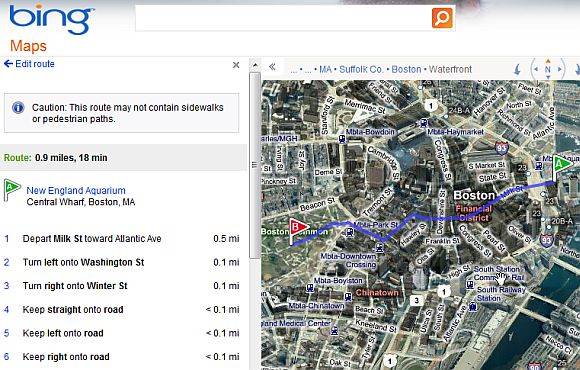 5 Cool Things You Can Do With Bing Maps Aerial View