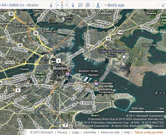 5 Cool Things You Can Do With Bing Maps Aerial View
