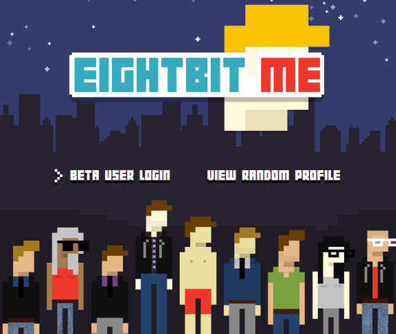 Eightbit.me: Create an 8-Bit Avatar of Yourself