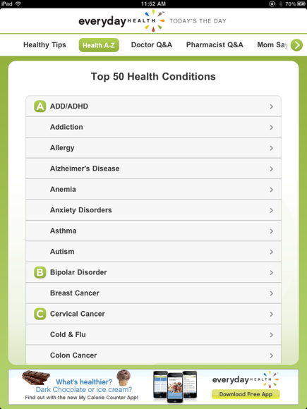 10 Great Health Apps for the iPhone and iPad