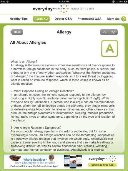 10 Great Health Apps for the iPhone and iPad