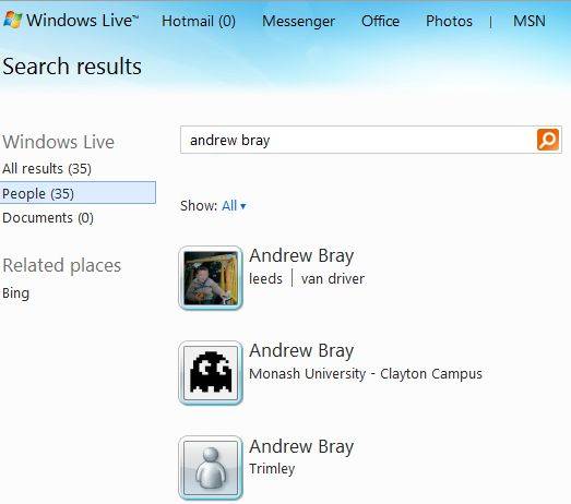 Using The MSN Hotmail Member Directory To Find Your Friends