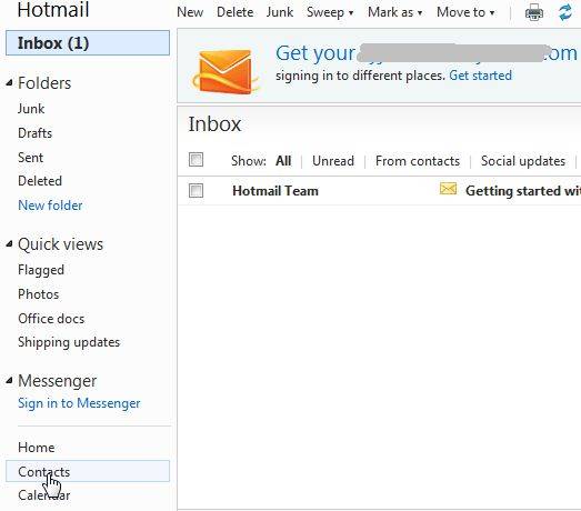 Using The MSN Hotmail Member Directory To Find Your Friends