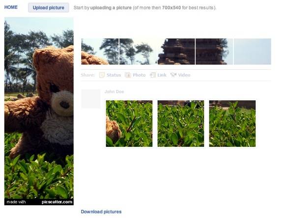 3+ Ways to Customise Your Facebook Profile Picture