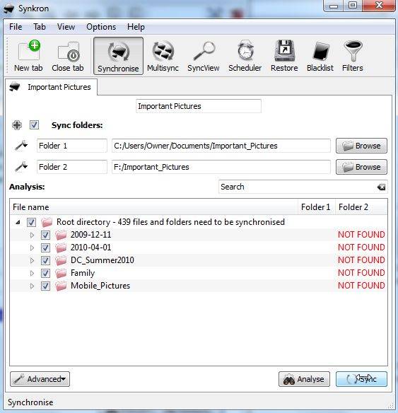 Easily Synchronize Folders on Your PC with Synkron [Windows]