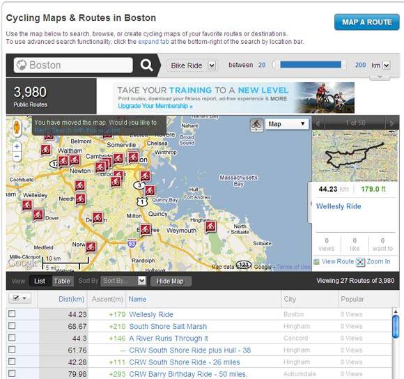 The Top 8 Websites To Find Maps Of Bike Paths Near You