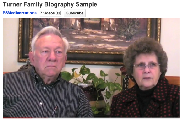 How To Produce A Family Biography Using a Video Camera & Editing Software