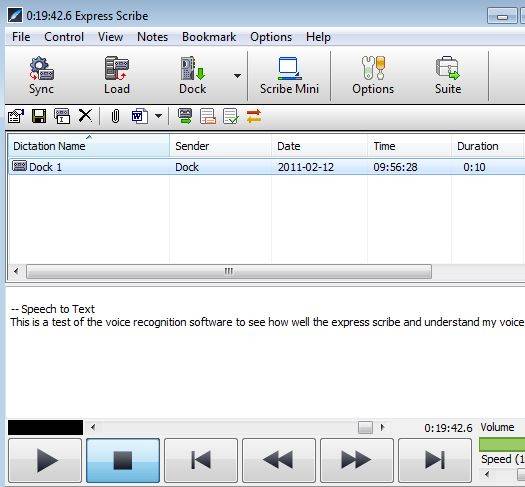 How To Use Voice To Text Dictation on Express Scribe