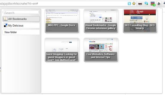 How To Visualize Your Browser Bookmarks In Firefox & Google Chrome